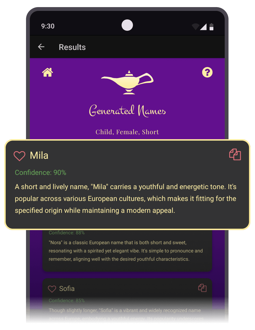 Name Genie – Smart Names. Instant Magic